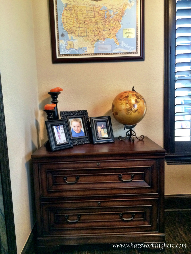 Easy Home File Organization - What's Working Here