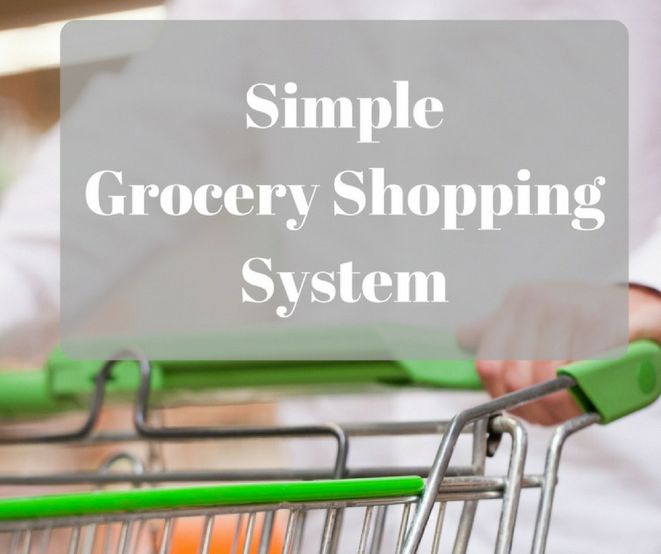 Simple Grocery Shopping System - What's Working Here