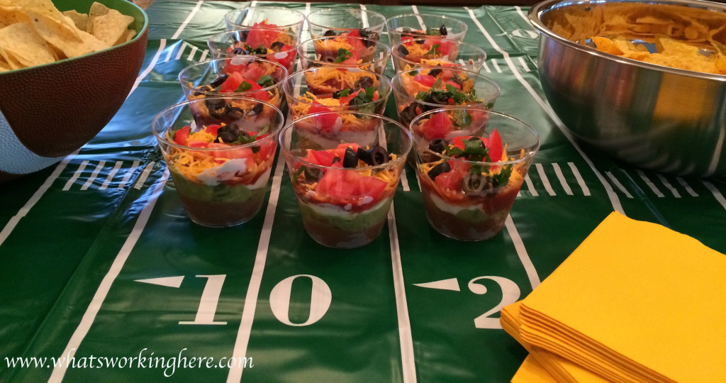 Super Bowl Party Ideas - What's Working Here