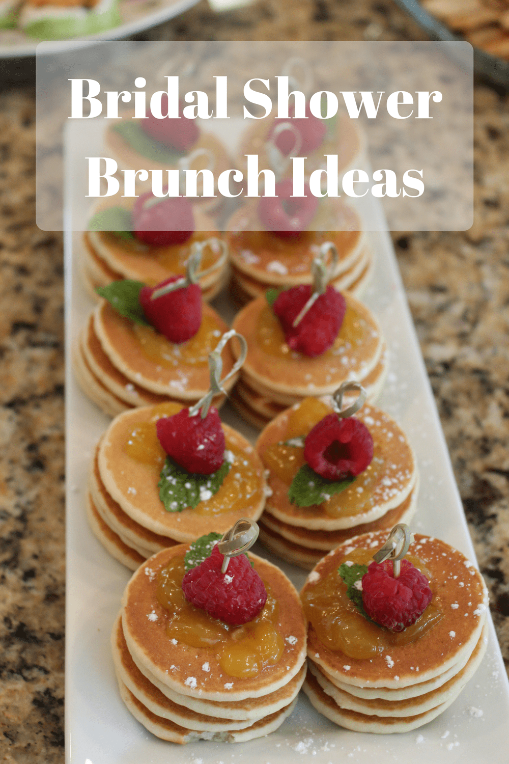 Bridal Shower Brunch Ideas What s Working Here