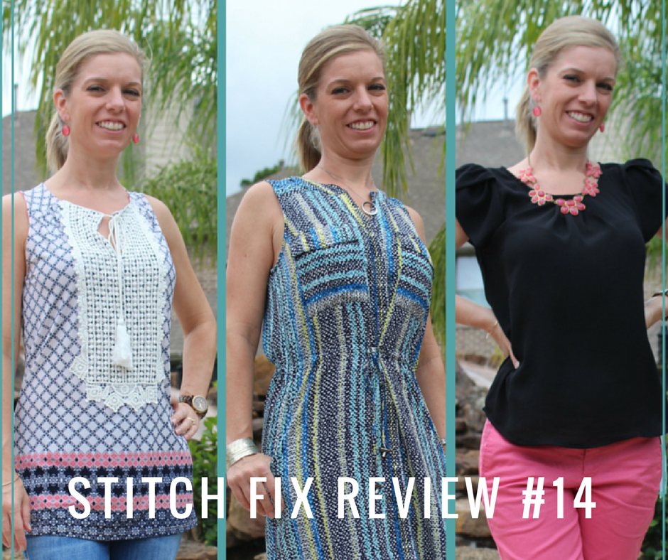 Stitch Fix Review #14 - What's Working Here