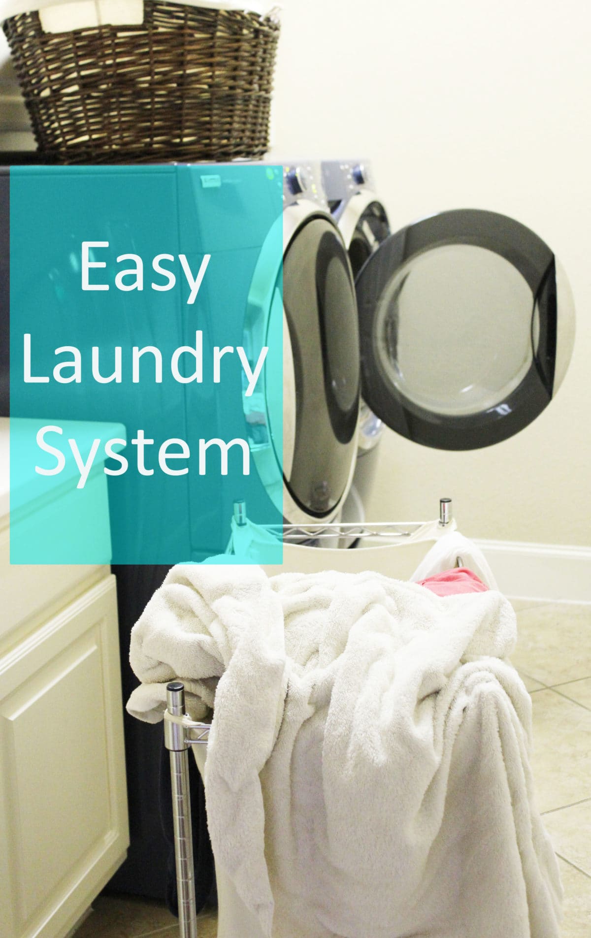 An Easy Laundry System - Just 2 Days a Week - What's Working Here