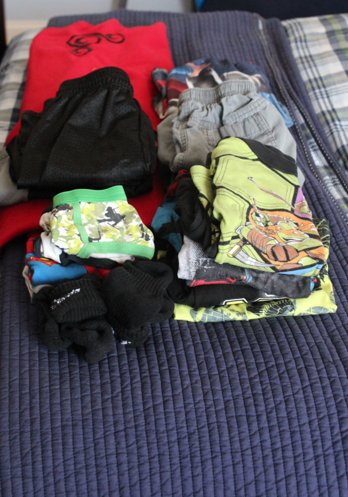 An Easy Laundry System - Just 2 Days a Week - What's Working Here