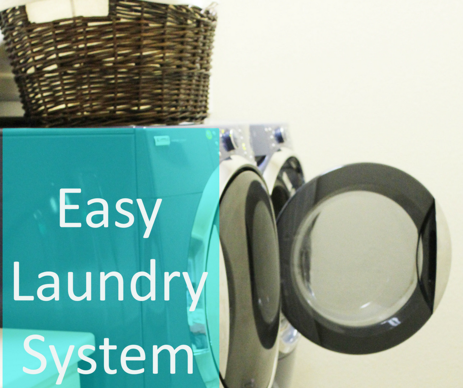 An Easy Laundry System - Just 2 Days a Week - What's Working Here
