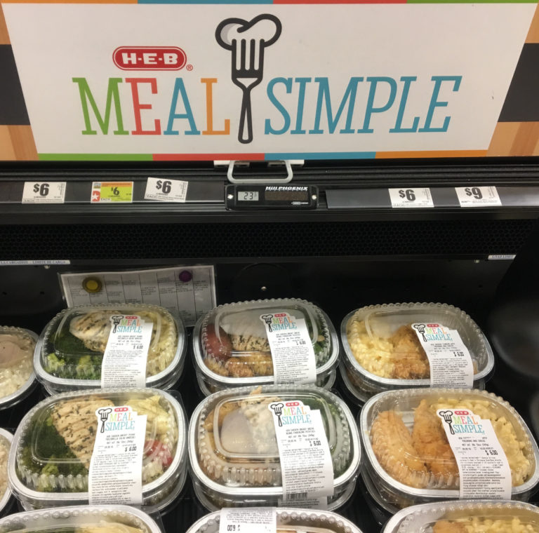 Quick & Easy Healthy Meals from HEB Meal Simple - What's Working Here