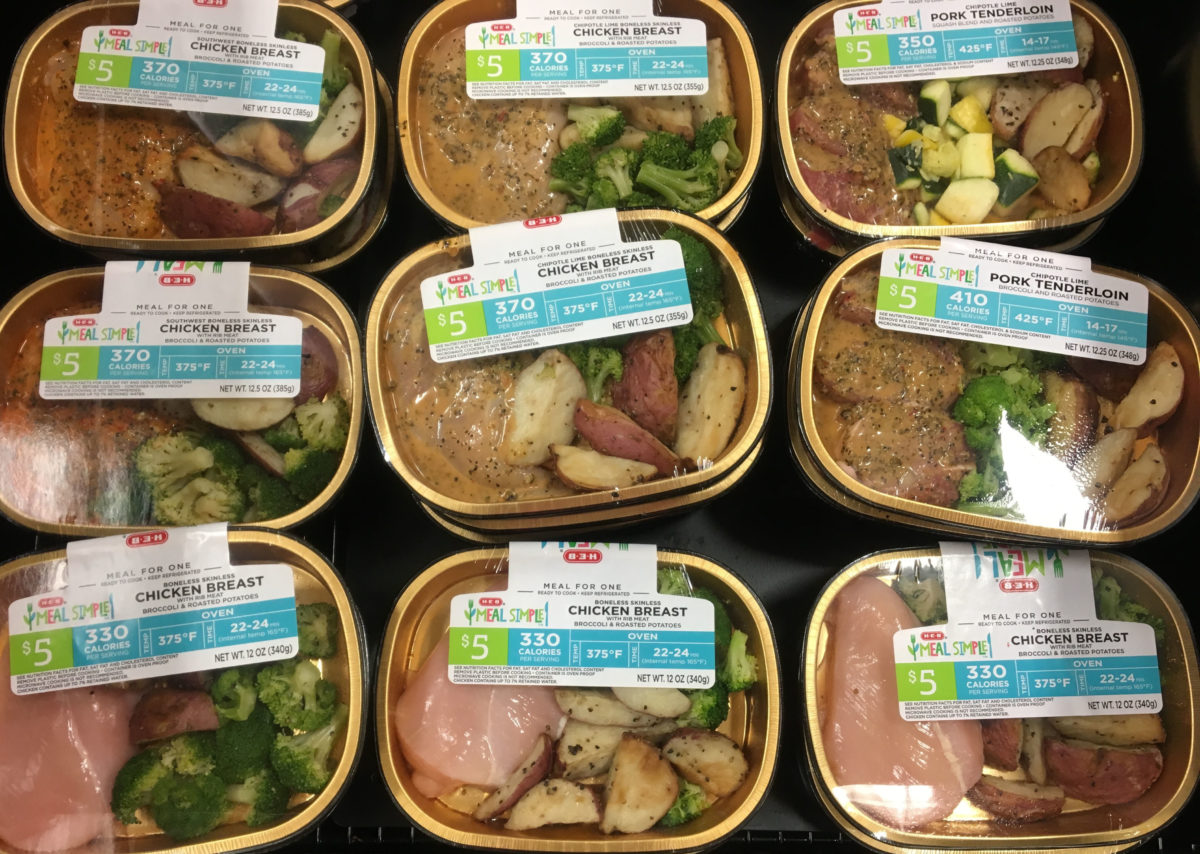 Quick & Easy Healthy Meals from HEB Meal Simple - What's Working Here