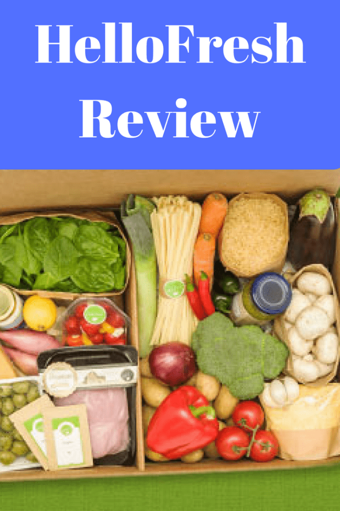 HelloFresh Review - What's Working Here