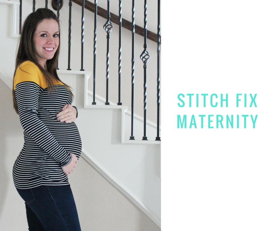 Stitch Fix Maternity- My Sister's Maternity Fix - What's Working Here