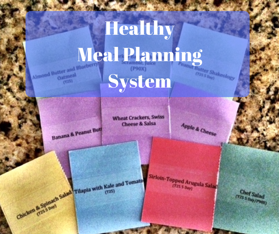 Healthy Meal Planning System - What's Working Here