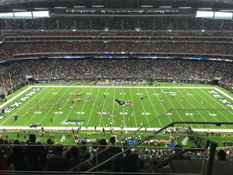 Texans Sideline Experience - What's Working Here