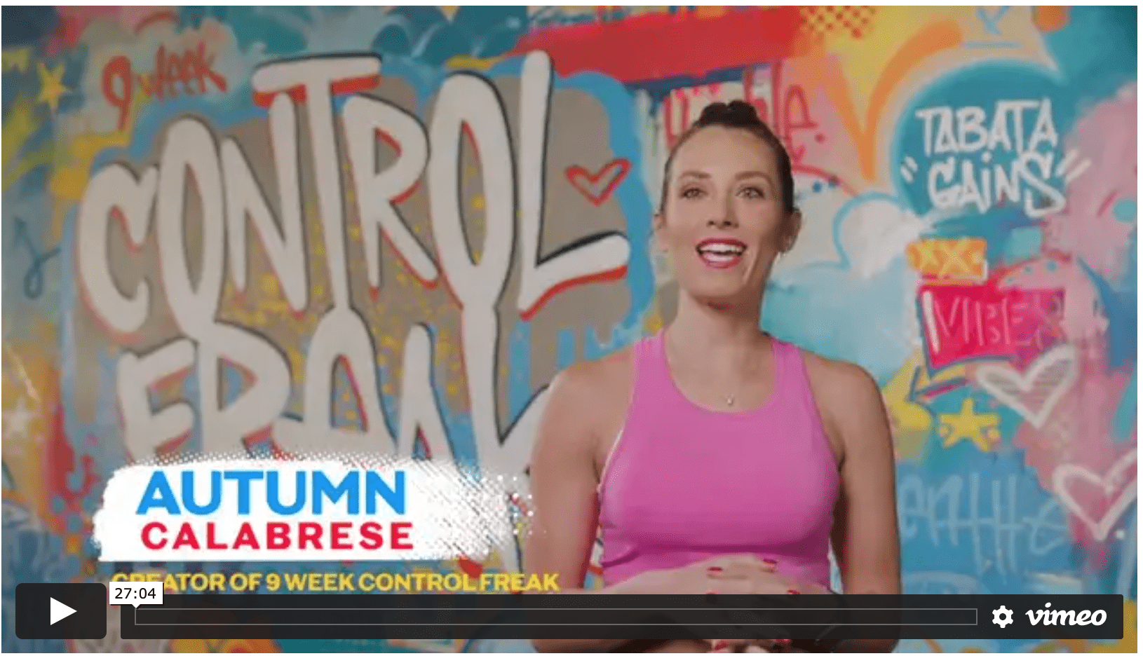 9 Week Control Freak Fitness Program Review - What's Working Here