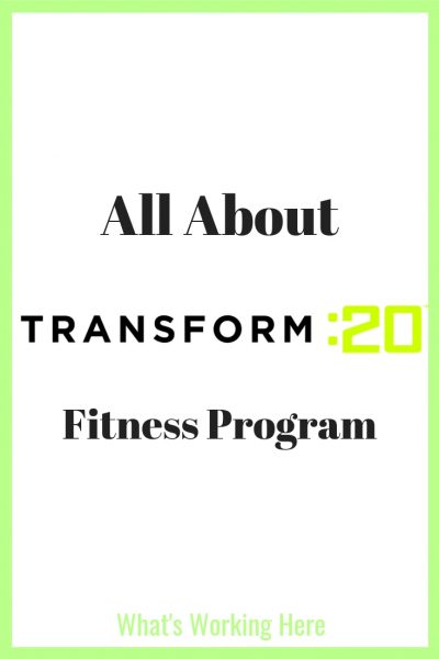 All About Beachbody's Transform :20 Workout - What's Working Here