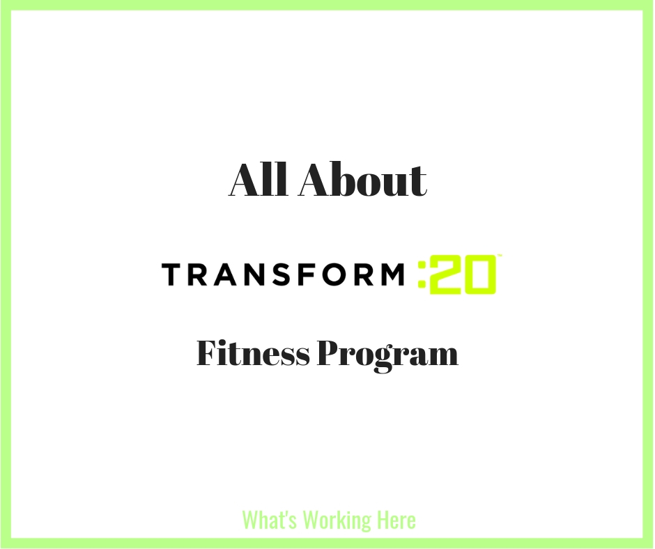 All About Beachbody's Transform :20 Workout - What's Working Here