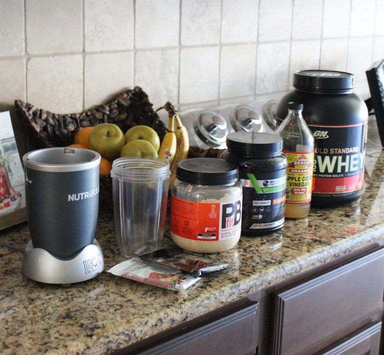 Create An Epic Smoothie Station - What's Working Here