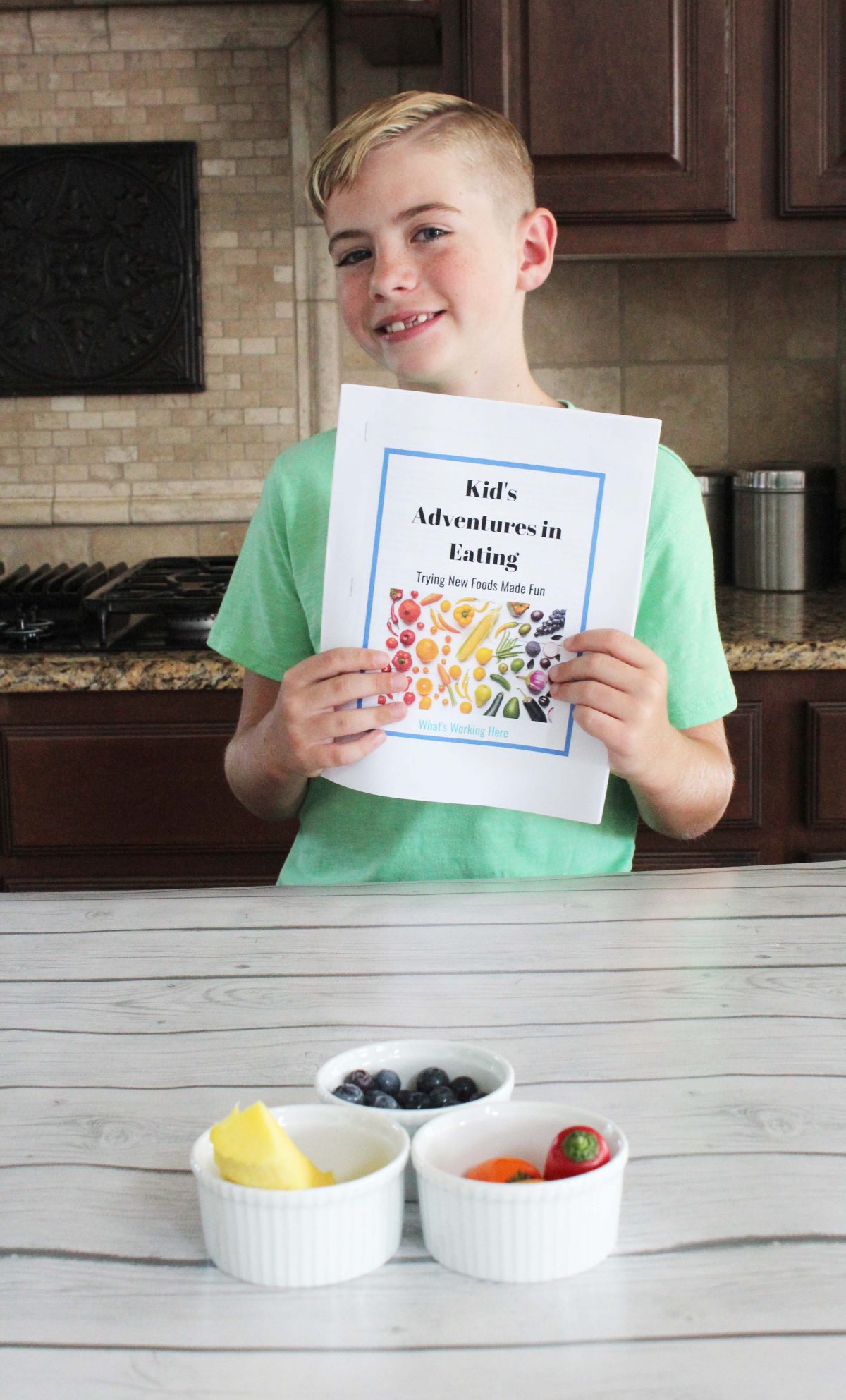 Healthy Eating for Kids - What's Working Here