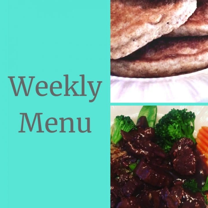 Weekly Meal Plan 5/15/22- Gut Protocol A's & B's - What's Working Here