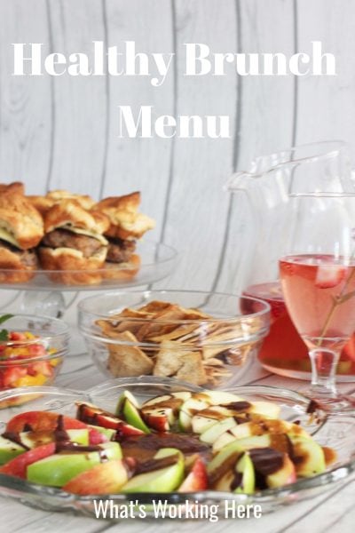 Healthy Brunch Menu - What's Working Here