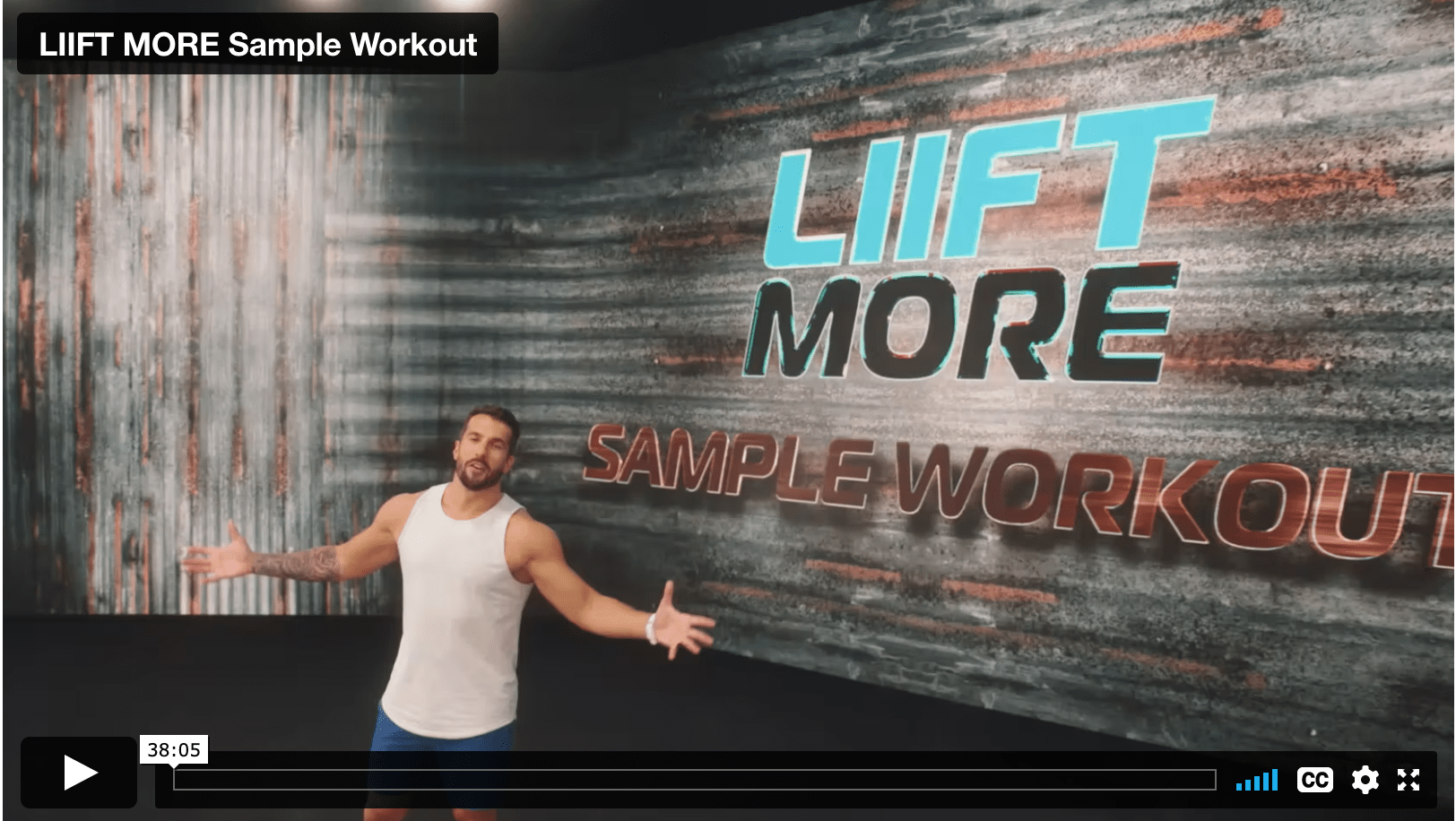 LIIFT MORE with Joel Freeman Review - What's Working Here