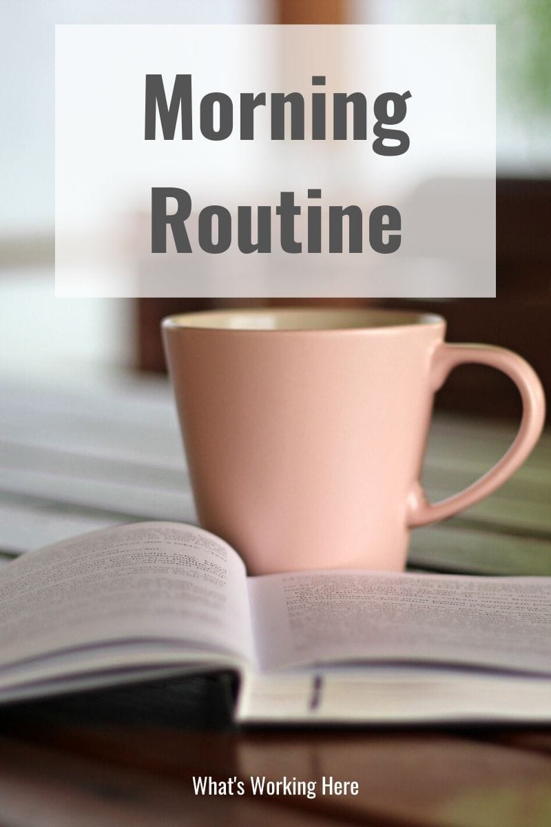 Getting into a Routine- Weekly, Daily & Morning Routines - What's ...