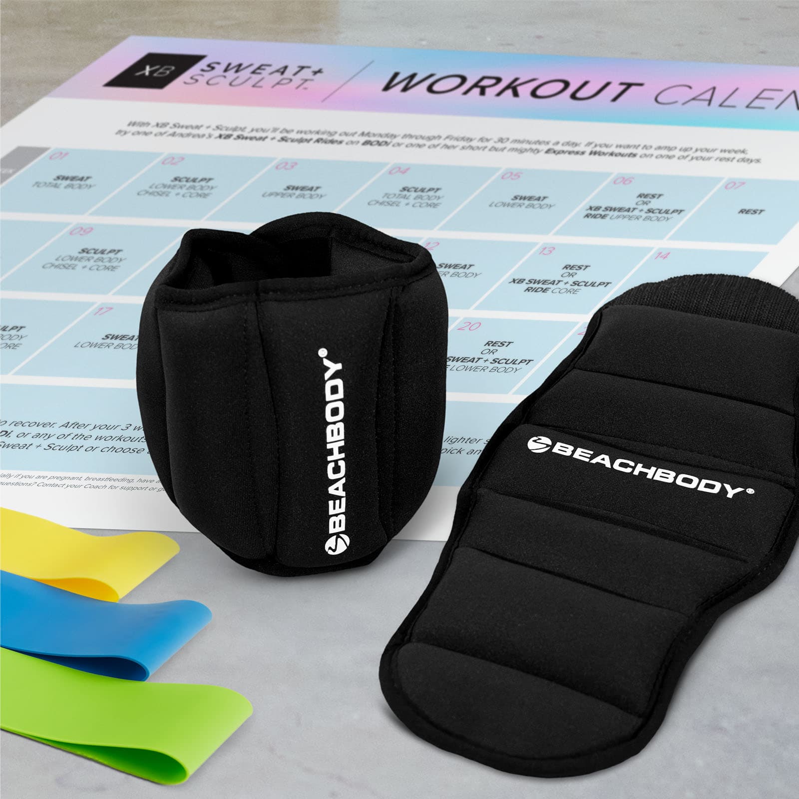 XB Sweat + Sculpt with Andrea Rogers - What's Working Here