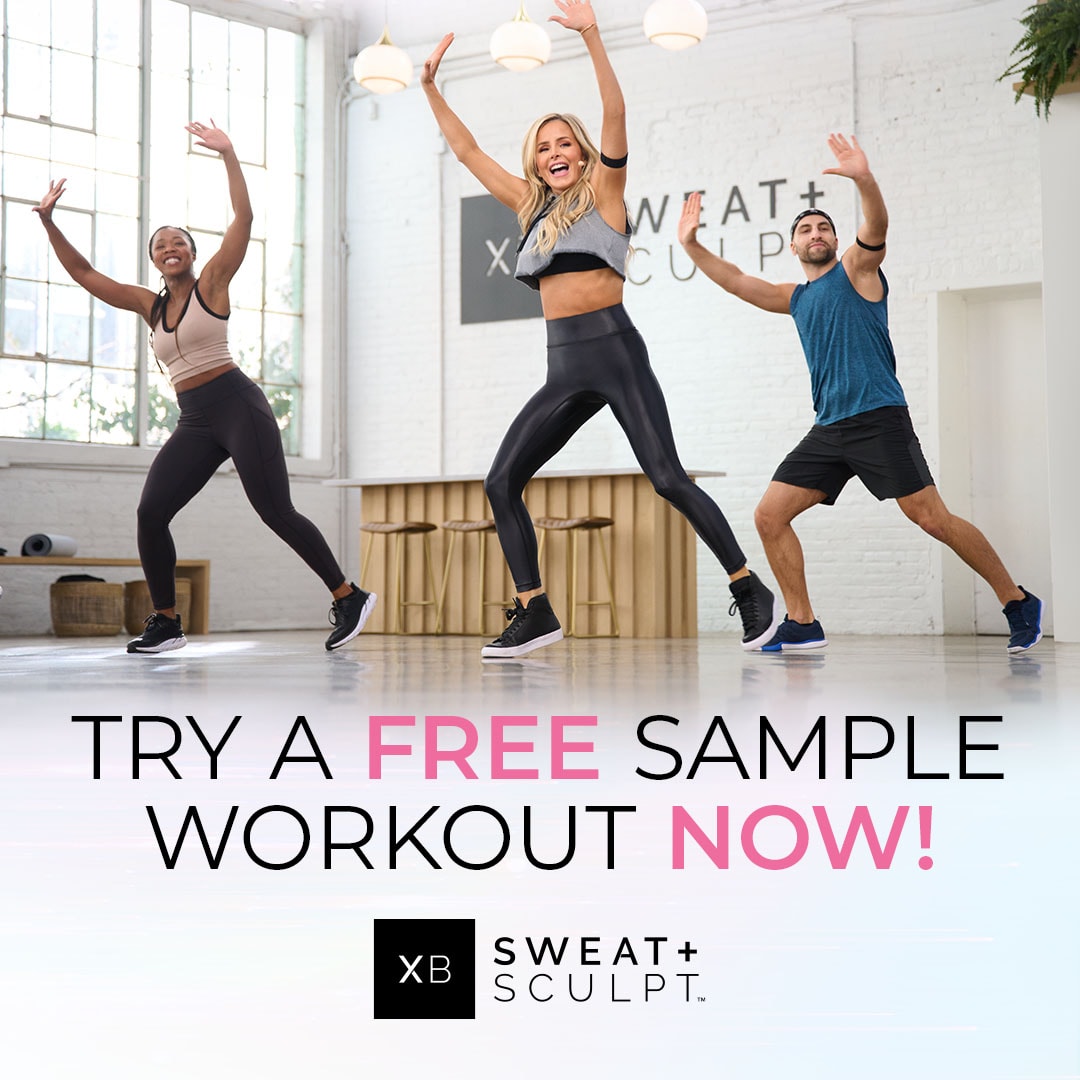 XB Sweat + Sculpt with Andrea Rogers - What's Working Here