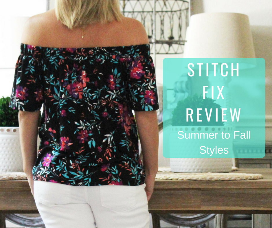 Stitch Fix Summer To Fall Styles - What's Working Here