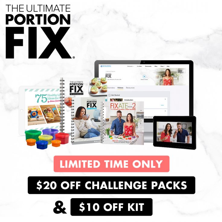 Ultimate Portion Fix- Foundational Fix Eating Plan - What's Working Here