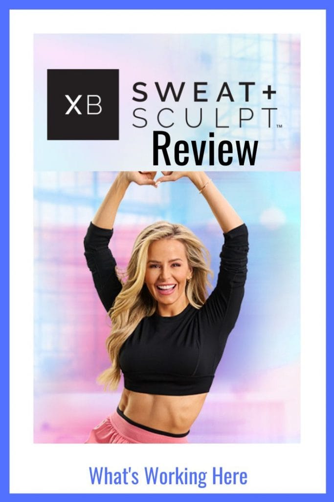 XB Sweat + Sculpt with Andrea Rogers - What's Working Here